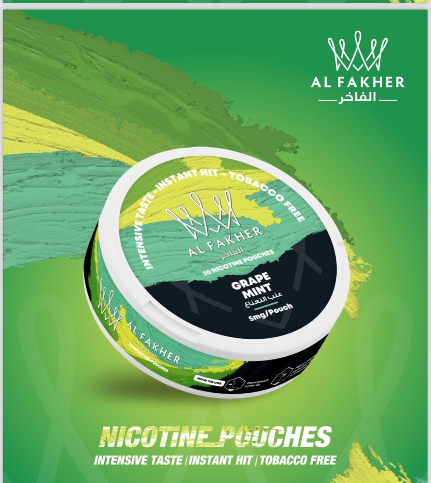 Al Fakher Nicotine Pouches/Snus 20mg in Dubai UAE